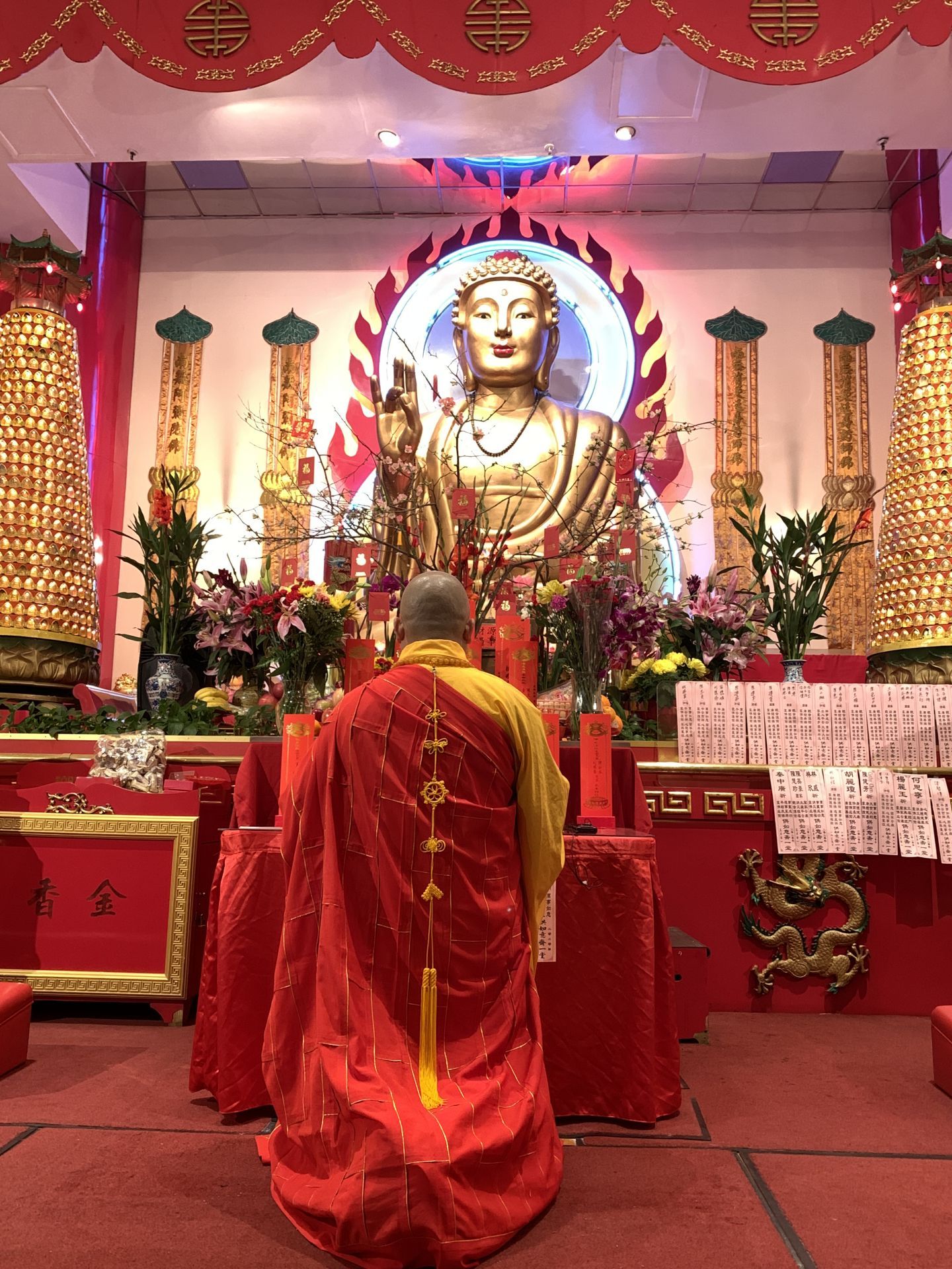 Our History - Mahayana Temple